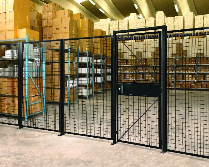 Racks and Partition Manufacturer in Saudi Arabia
